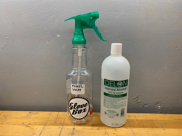 DIY Panel Wipe: How to Make an IPA Panel Prep – GloveBox | Car Care ...